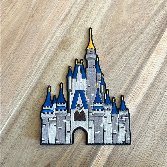 Disney | Other | Disney Cinderella Embroidered Castle Patch | Poshmark